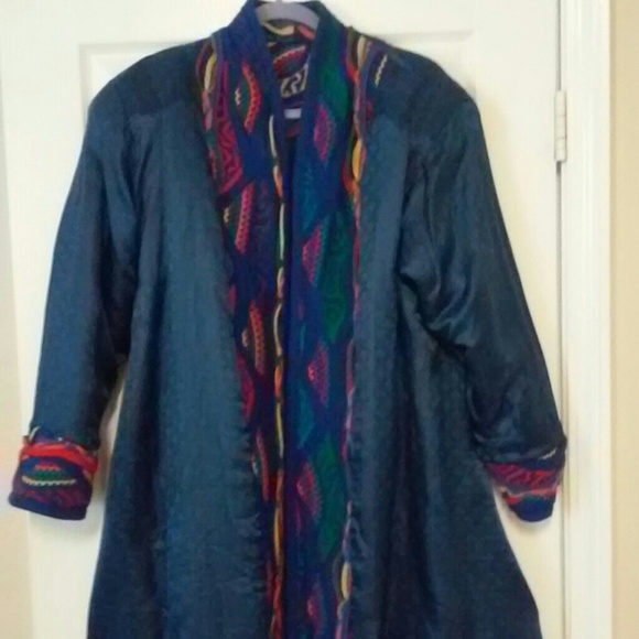 COOGI | Jackets & Coats | Coogi Swing Coat | Poshmark